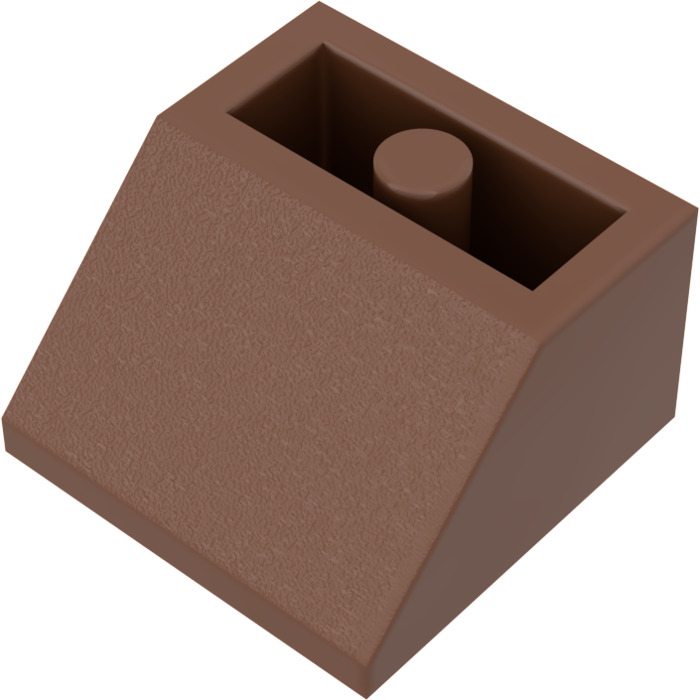 LEGO Brown Slope 2 x 2 (45°) Inverted (3660 / 7261) | Brick Owl - LEGO ...