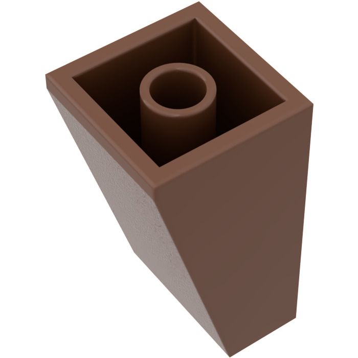 LEGO Brown Slope 2 x 2 x 3 (75°) Hollow Studs (3684 / 30499) | Brick ...