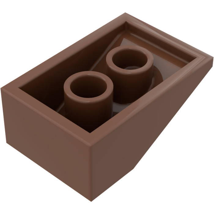 LEGO Brown Slope 2 x 3 (25°) (3298 / 30474) | Brick Owl