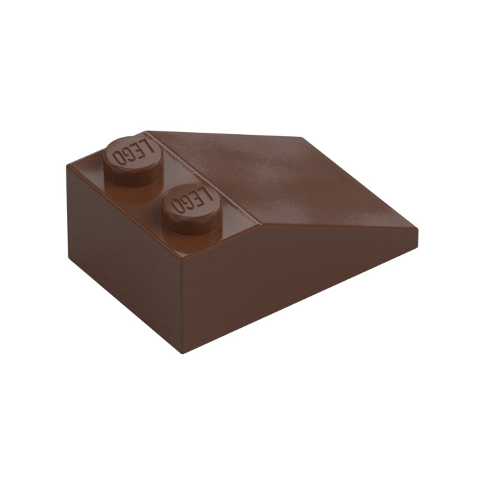 LEGO Brown Slope 2 x 3 (25°) (3298 / 30474) | Brick Owl