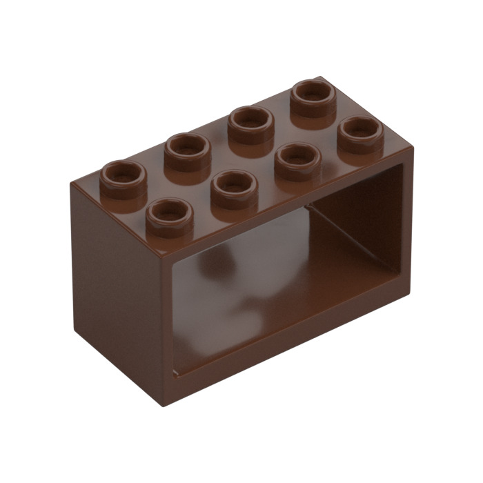 LEGO Brown String Reel 2 x 4 x 2 Holder (4209) | Brick Owl - LEGO ...
