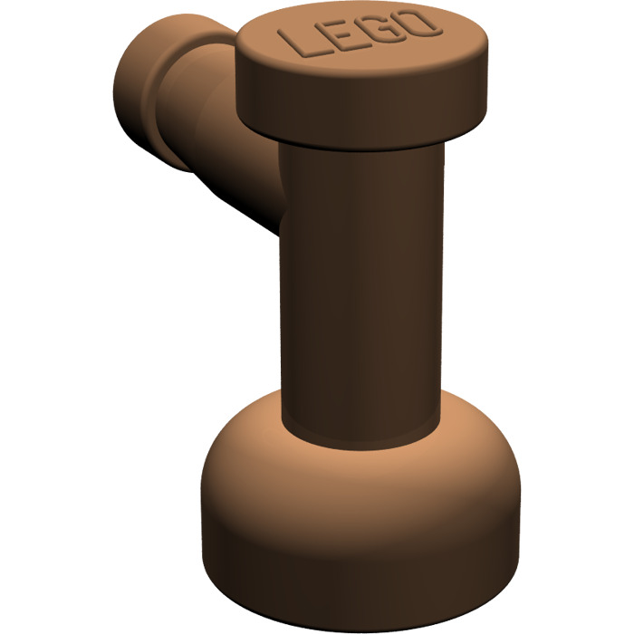 LEGO Tap 1 x 1 with Hole in End (4599) | Brick Owl - LEGO Marketplace