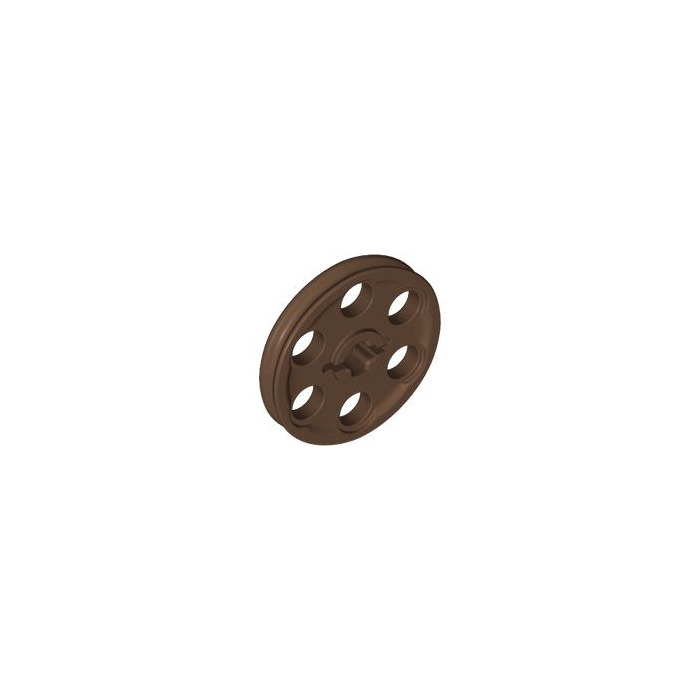 LEGO Brown Wedge Belt Wheel (4185 / 49750) | Brick Owl
