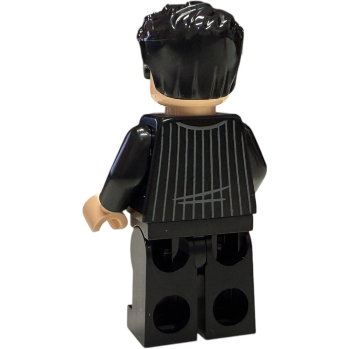 LEGO Bruce Wayne with Black Suit and Wavy Hair Minifigure | Brick Owl