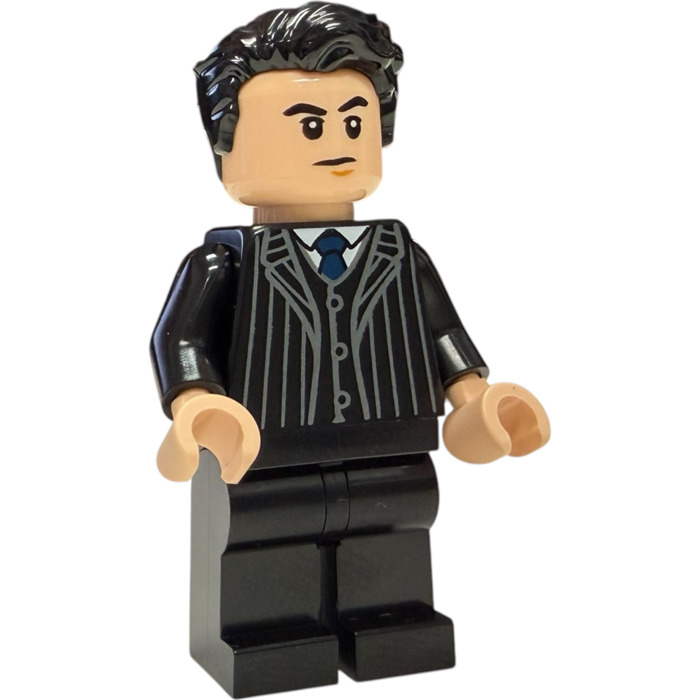 LEGO Bruce Wayne with Black Suit and Wavy Hair Minifigure | Brick Owl