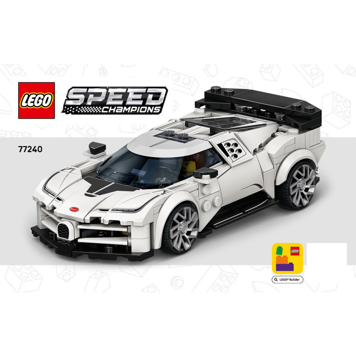 LEGO Bugatti Centodieci Set 77240 Instructions | Brick Owl
