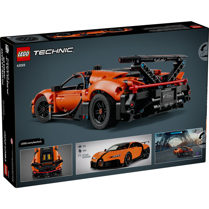 LEGO Bugatti Chiron Pur Sport Set 42222 | Brick Owl - LEGO Marketplace