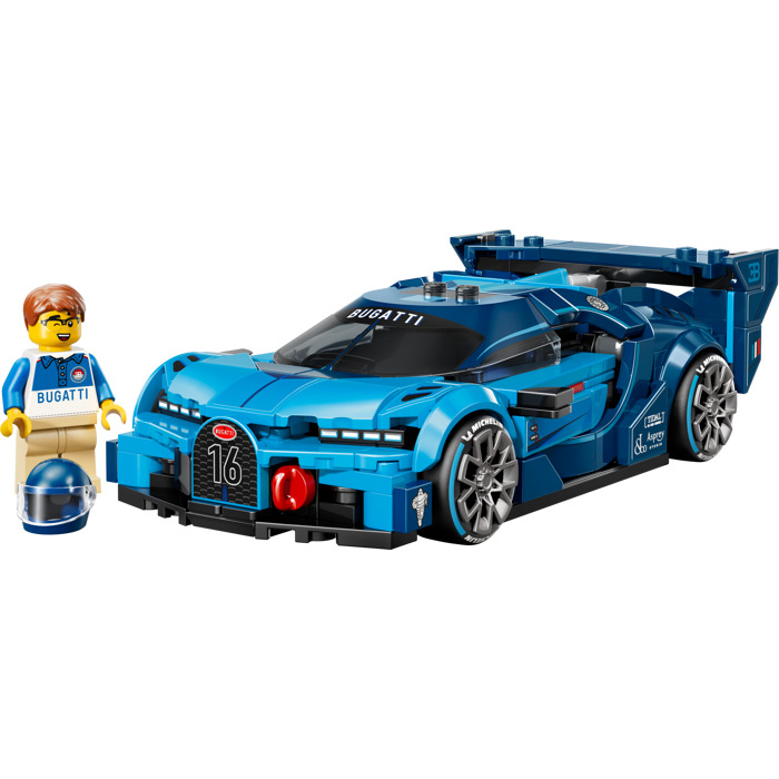 LEGO Bugatti Vision Gran Turismo Set 77253 | Brick Owl