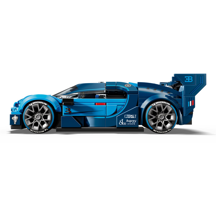 LEGO Bugatti Vision Gran Turismo Set 77253 | Brick Owl