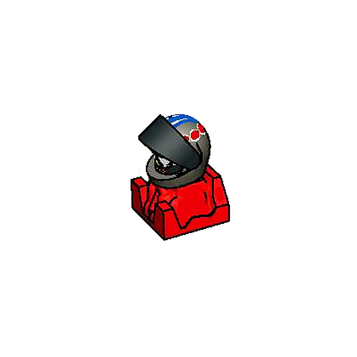 LEGO Buggy Desert Racer Minifigure | Brick Owl - LEGO Marketplace