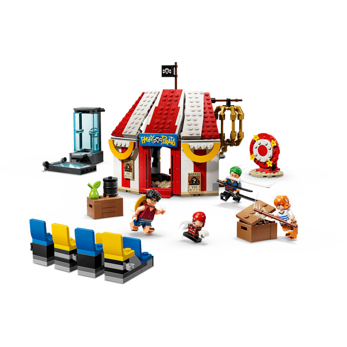 LEGO Buggy the Clown's Circus Tent Set 75637 | Brick Owl - LEGO Marketplace
