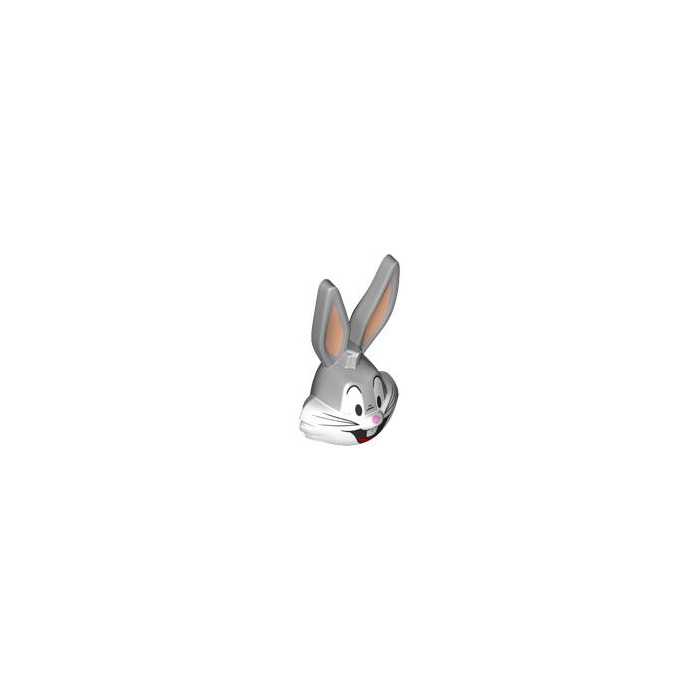 LEGO Bugs Bunny Head (74505) | Brick Owl - LEGO Marketplace