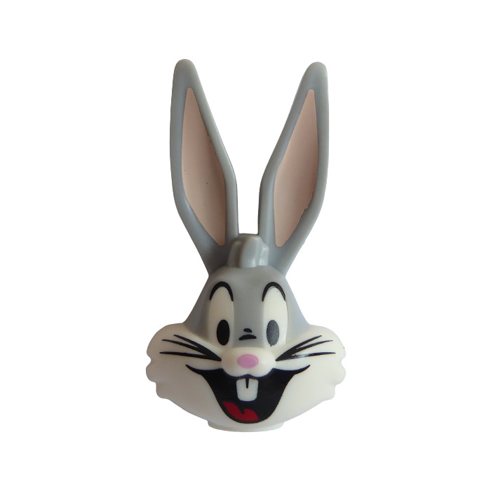 LEGO Bugs Bunny Head (74505) | Brick Owl - LEGO Marketplace
