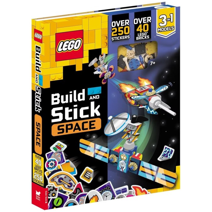 LEGO Build and Stick: Space | Brick Owl - LEGO Marketplace