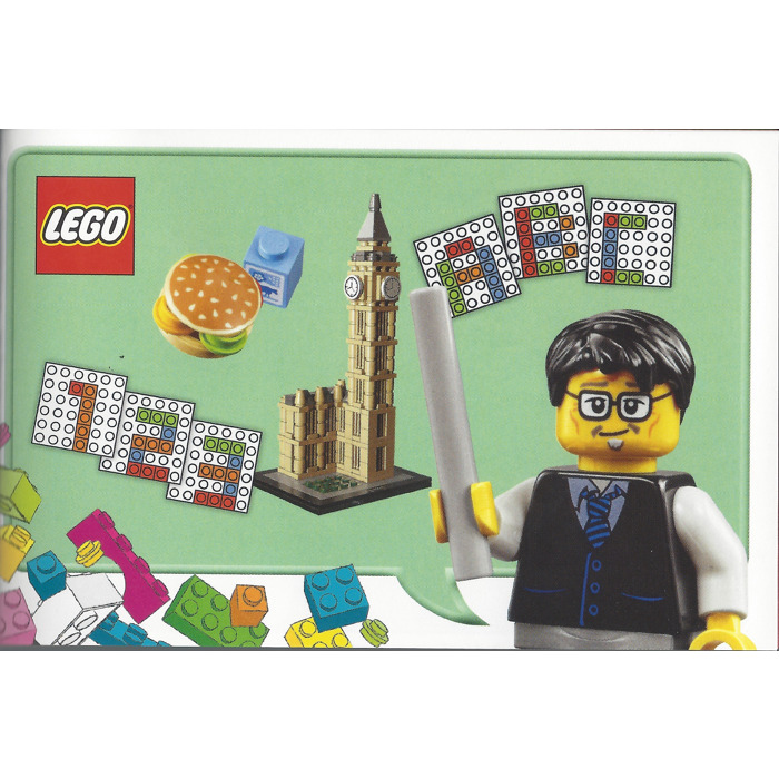 LEGO Build to Learn Set 5004933 Instructions | Brick Owl