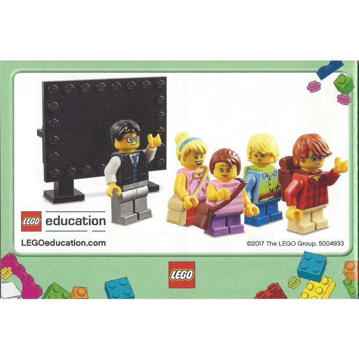 LEGO Build to Learn Set 5004933 Instructions | Brick Owl