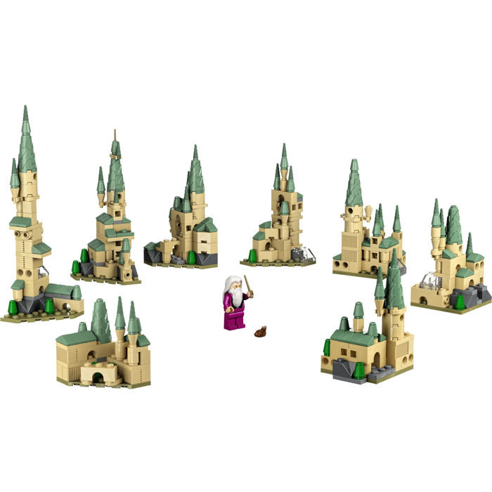 LEGO Build Your Own Hogwarts Castle Set 30435 Brick Owl LEGO LEGO Build Your Own Hogwarts Castle Set 30435 Brick Owl LEGO