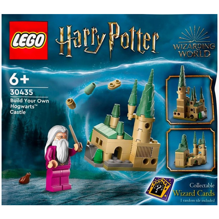 LEGO Build Your Own Hogwarts Castle 30435 Inventar Brick Owl LEGO LEGO Build Your Own Hogwarts Castle 30435 Inventar Brick Owl LEGO