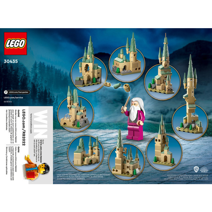 LEGO Build Your Own Hogwarts Castle 30435 Instructions Brick Owl LEGO Build Your Own Hogwarts Castle 30435 Instructions Brick Owl