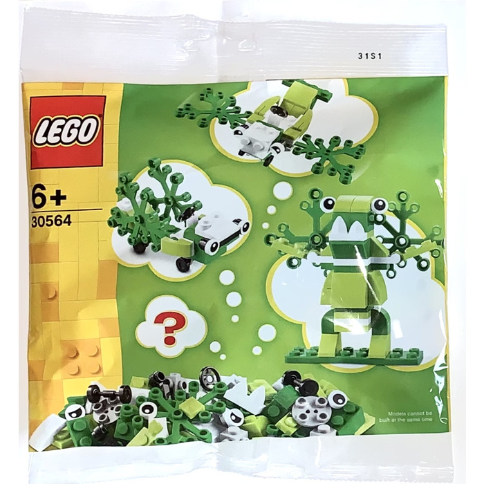 LEGO Build Your Own Monster Oder Vehicles Make It Yours 30564 Packaging Brick Owl LEGO 