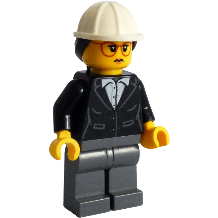 LEGO Building Architect Minifigure | Brick Owl - LEGO Marketplace