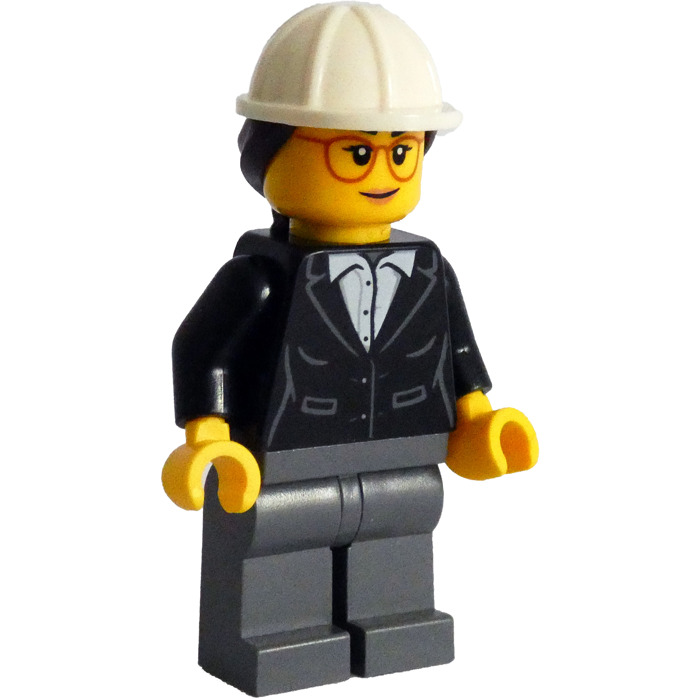 LEGO Building Architect Minifigure | Brick Owl - LEGO Marketplace