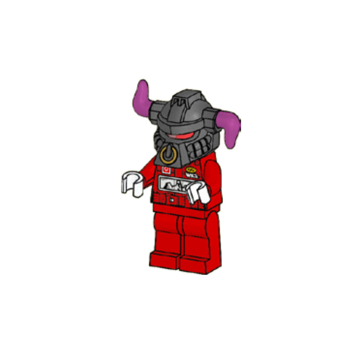 LEGO Bull Clone Bob with Racing Suit Minifigure | Brick Owl