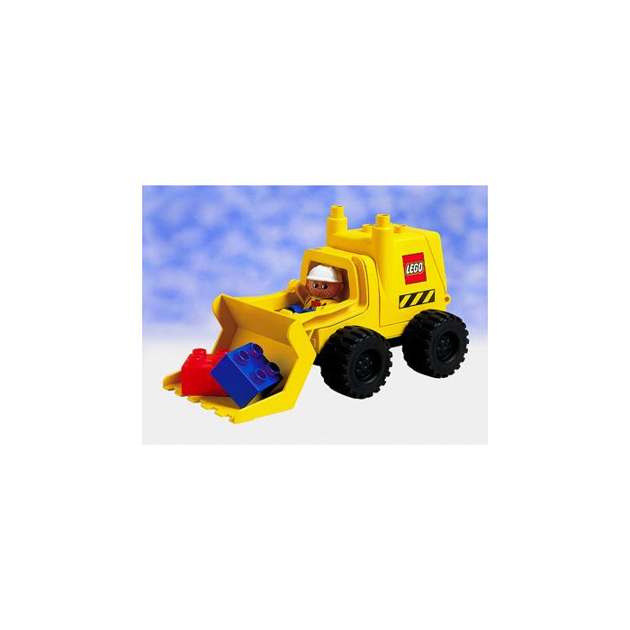 LEGO Bulldozer Set 2807 | Brick Owl - LEGO Marketplace