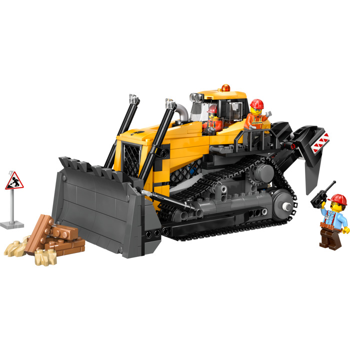 LEGO Bulldozer Set 60466 | Brick Owl - LEGO Marketplace
