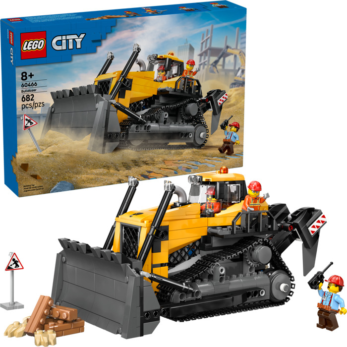 LEGO Bulldozer Set 60466 | Brick Owl - LEGO Marketplace