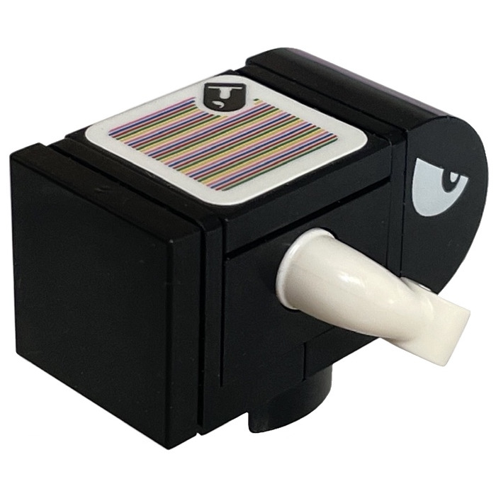 LEGO Bullet Bill Minifigure | Brick Owl - LEGO Marketplace