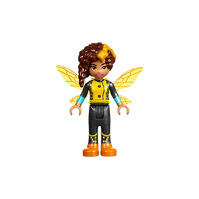 LEGO Bumblebee with Transparent Yellow Wings Minifigure | Brick Owl ...