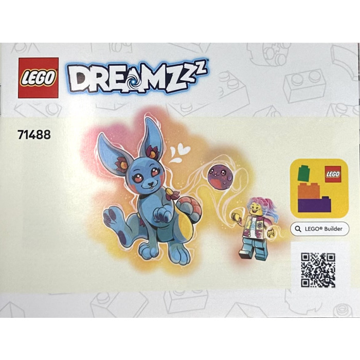 LEGO Bunchu's Creative Animal Adventures Set 71488 Instructions | Brick ...