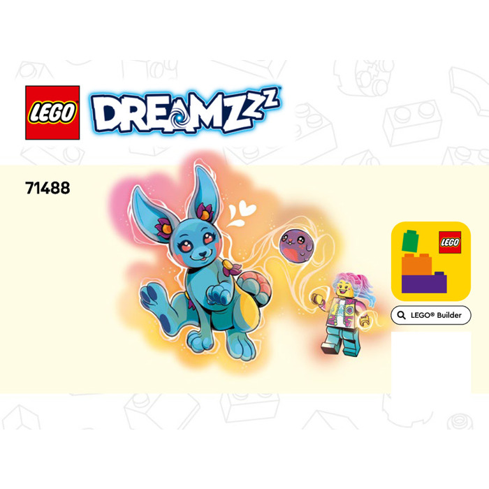 LEGO Bunchu's Creative Animal Adventures Set 71488 Instructions | Brick ...