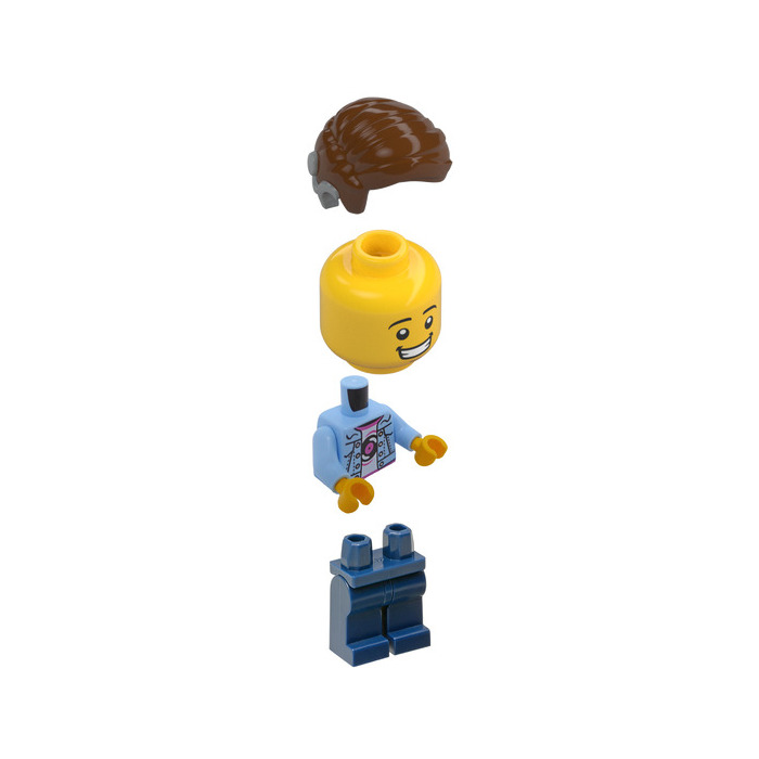 LEGO Burger Truck Customer Minifigure | Brick Owl
