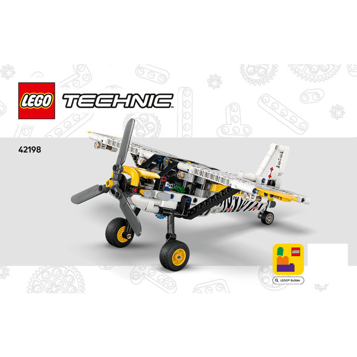 LEGO Bush Plane Set 42198 Instructions | Brick Owl - LEGO Marketplace