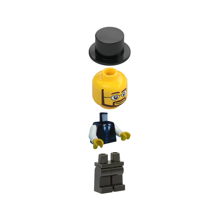 LEGO Butler Minifigure | Brick Owl - LEGO Marketplace