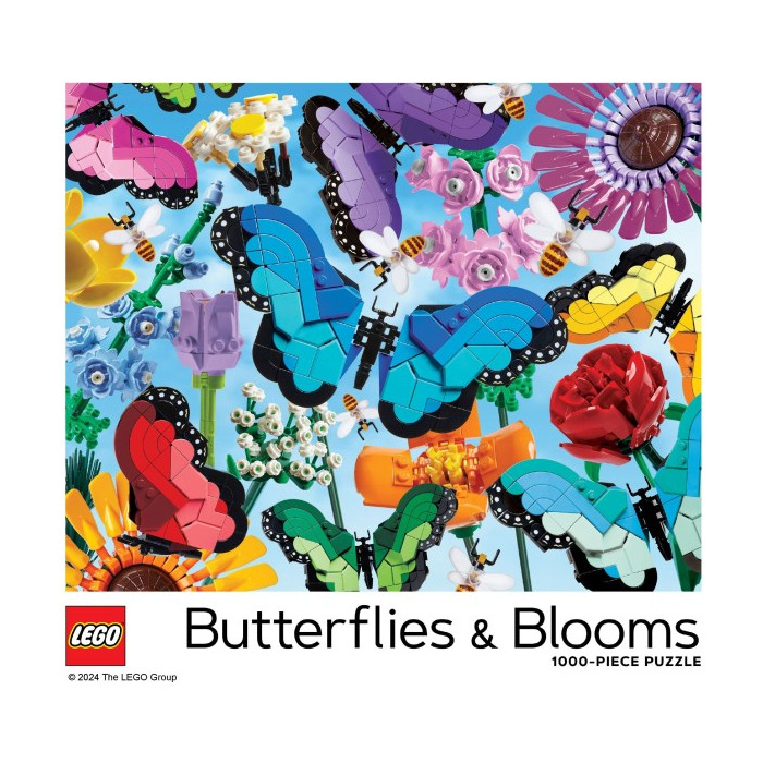 LEGO Butterflies Blooms 1 000 Piece Puzzle (5009302) | Brick Owl - LEGO ...