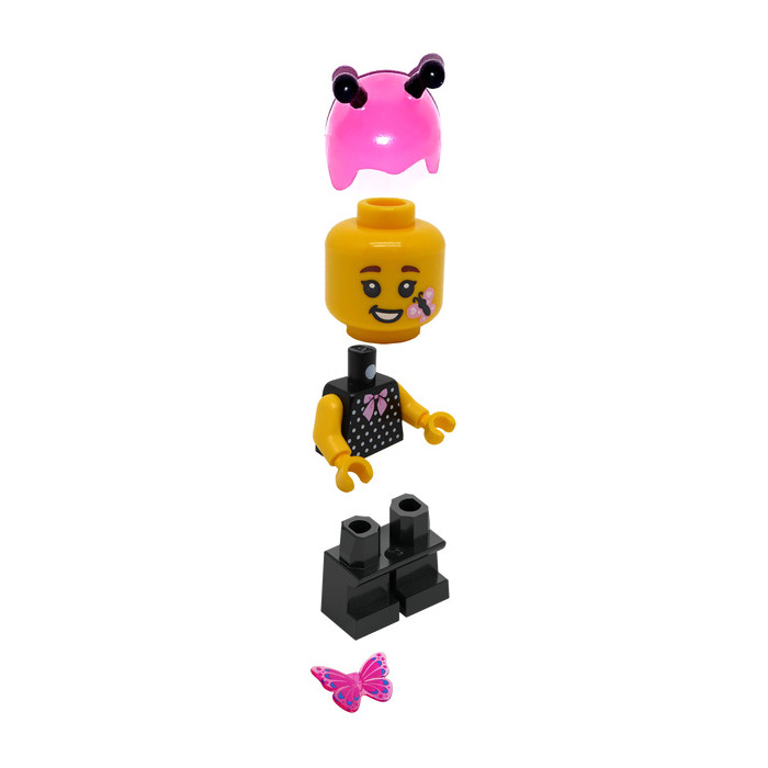 LEGO Butterfly Girl Minifigure | Brick Owl