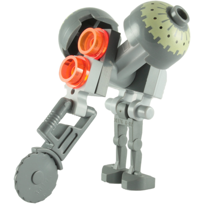 LEGO Buzz Droid with Gray Dome Tops and Circular Saw Minifigure | Brick Owl