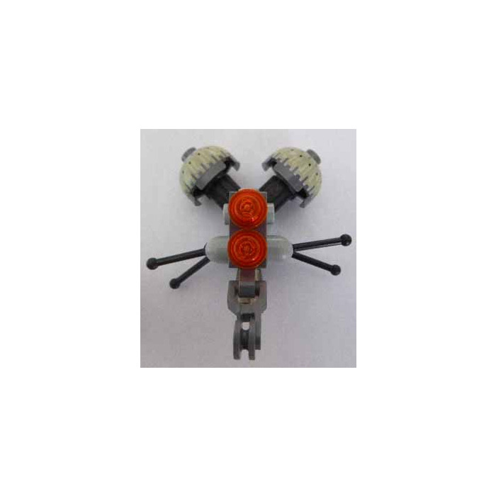 LEGO Buzz Droid with Gray Dome Tops and Zip Line Handle Minifigure | Brick Owl - LEGO Marketplace