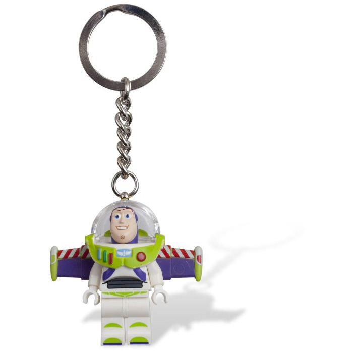 LEGO Buzz Lightyear Key Chain (852849) | Brick Owl - LEGO Marketplace