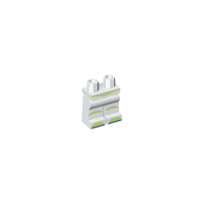 LEGO Buzz Lightyear Legs with Lime Belt and Boots (73200 / 88356 ...