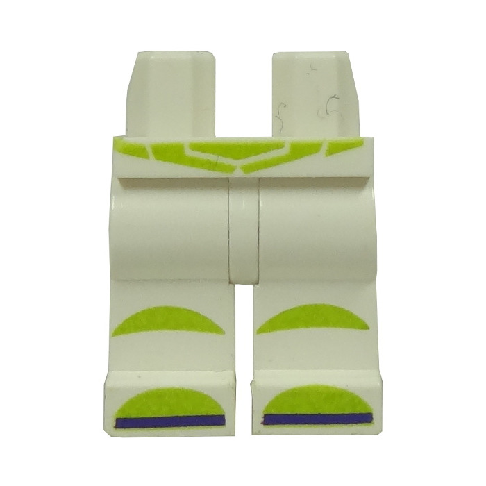 LEGO Buzz Lightyear Legs with Lime Belt and Boots (73200 / 88356 ...