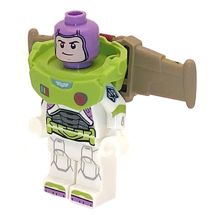 LEGO Buzz Lightyear with Dark Tan Wings Minifigure | Brick Owl - LEGO ...