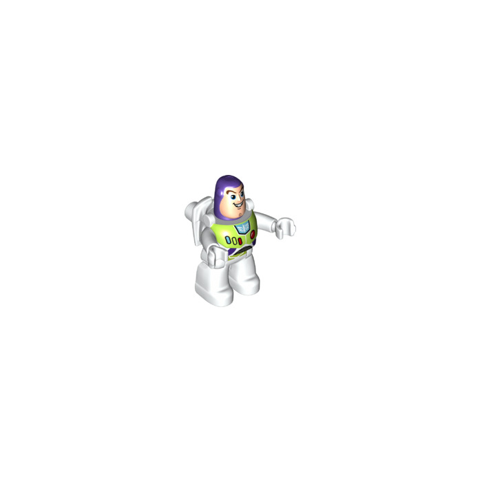 LEGO Buzz Lightyear with Detailed Suit Duplo Figure | Brick Owl - LEGO ...
