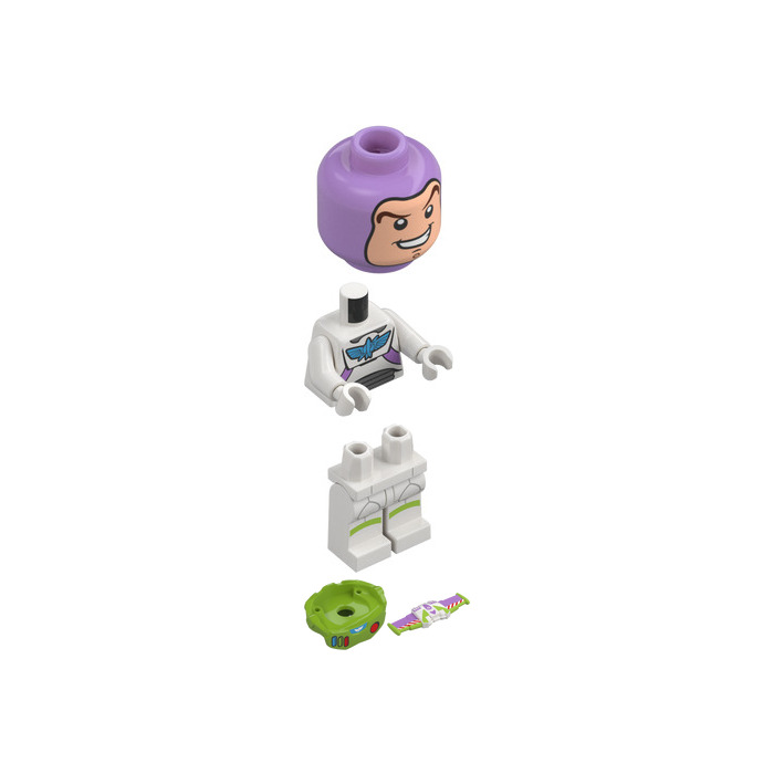LEGO Buzz Lightyear with One Piece Wings Minifigure | Brick Owl - LEGO ...
