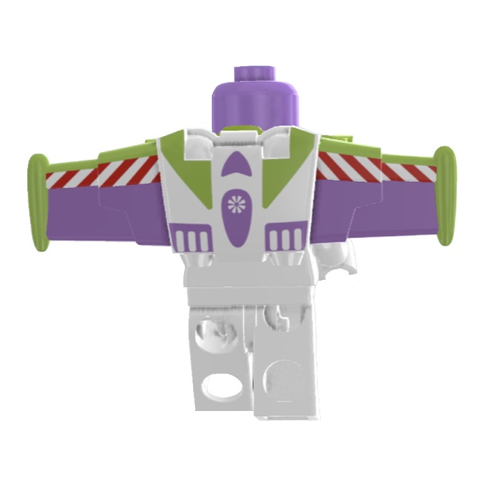 LEGO Buzz Lightyear with One Piece Wings Minifigure | Brick Owl - LEGO ...