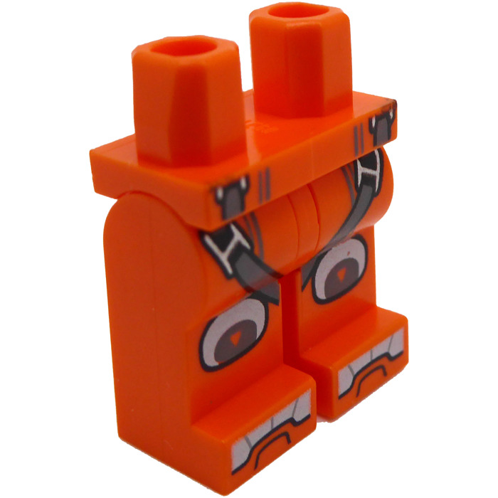 LEGO Buzz Lightyear with Orange Flight Suit Minifigure Hips and Legs ...