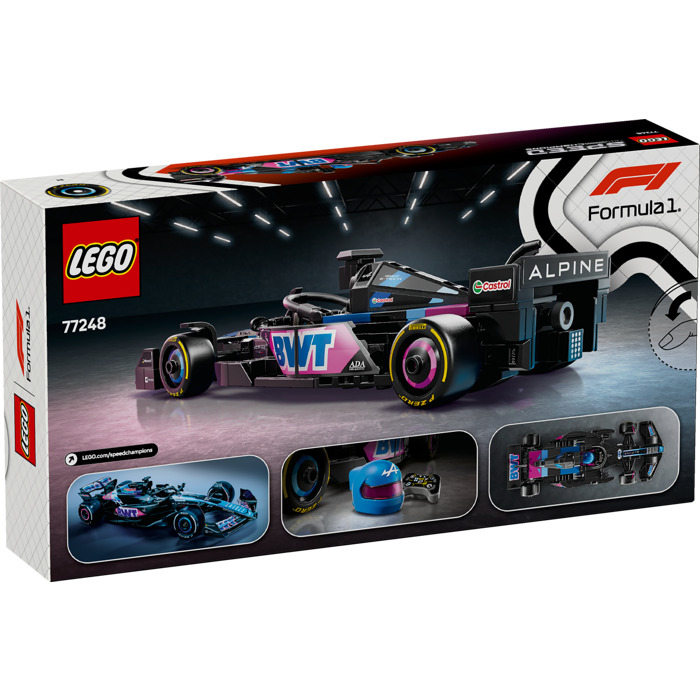 LEGO BWT Alpine F1 Team A524 77248 | Brick Owl - LEGO Marketplace